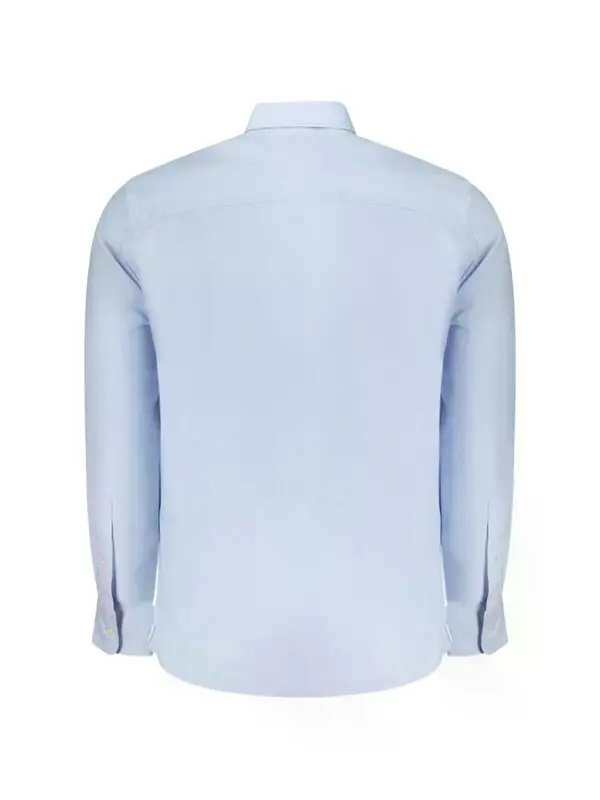 NORTH SAILS Logo-embroidered Long-sleeve Shirt