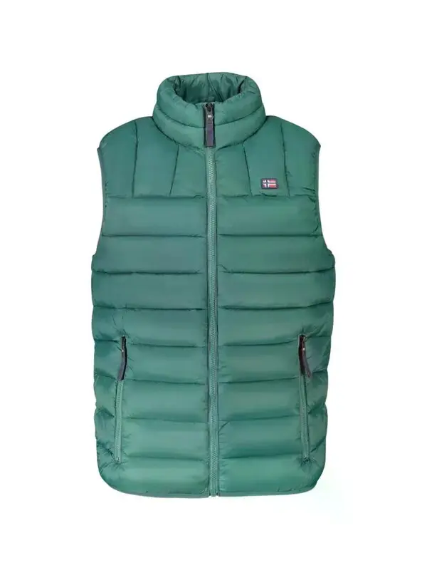 NORWAY 1963 Logo-detail Quilted Gilet