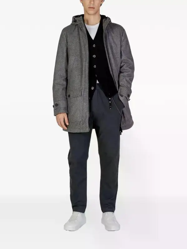HAMAKI-HO Hooded Zip-up Jacket