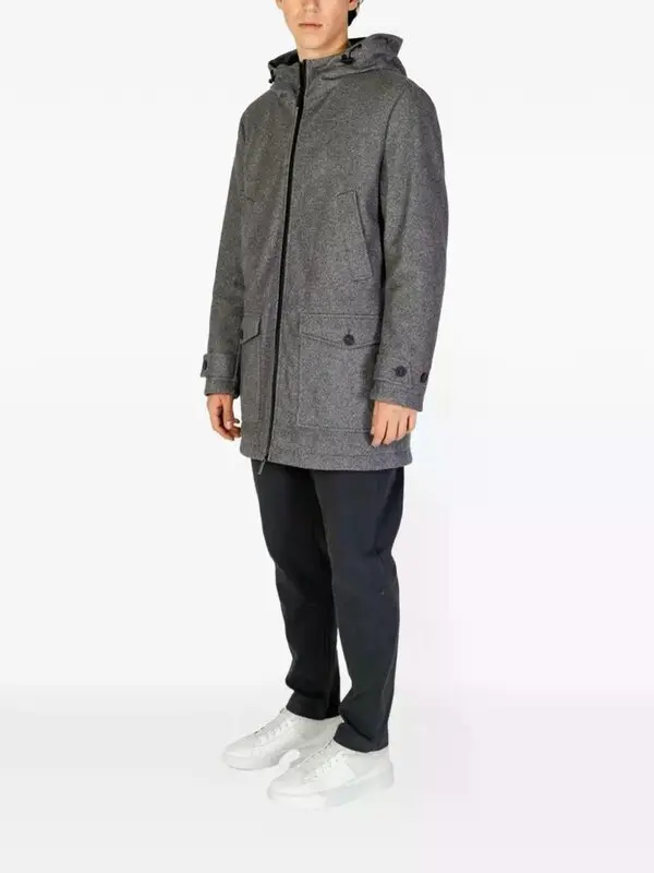 HAMAKI-HO Hooded Zip-up Jacket