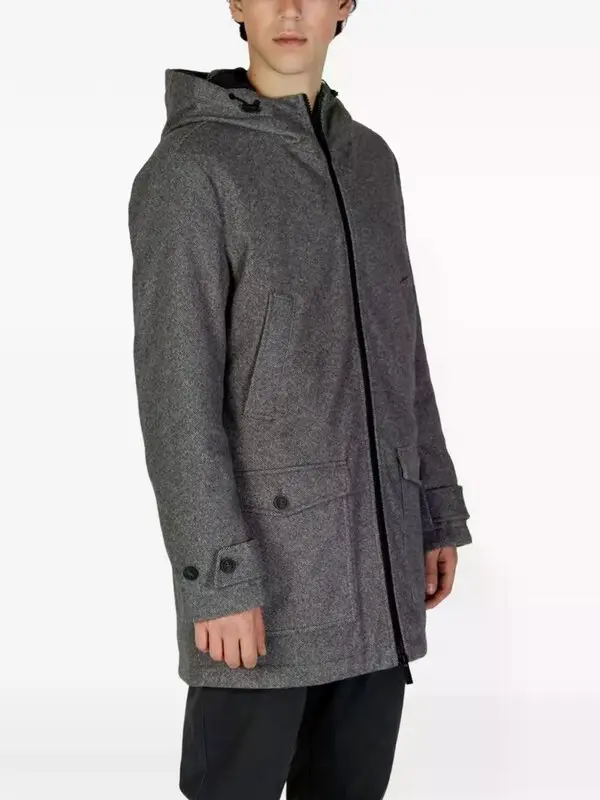 HAMAKI-HO Hooded Zip-up Jacket