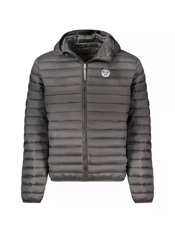 NORTH SAILS Hooded Padded Jacket - Black
