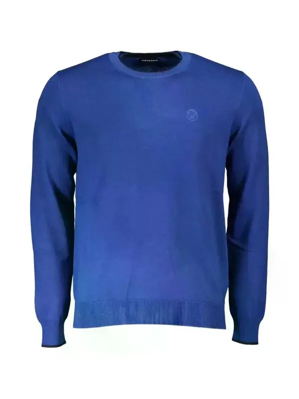 NORTH SAILS Logo-embroidered Sweater - Blue