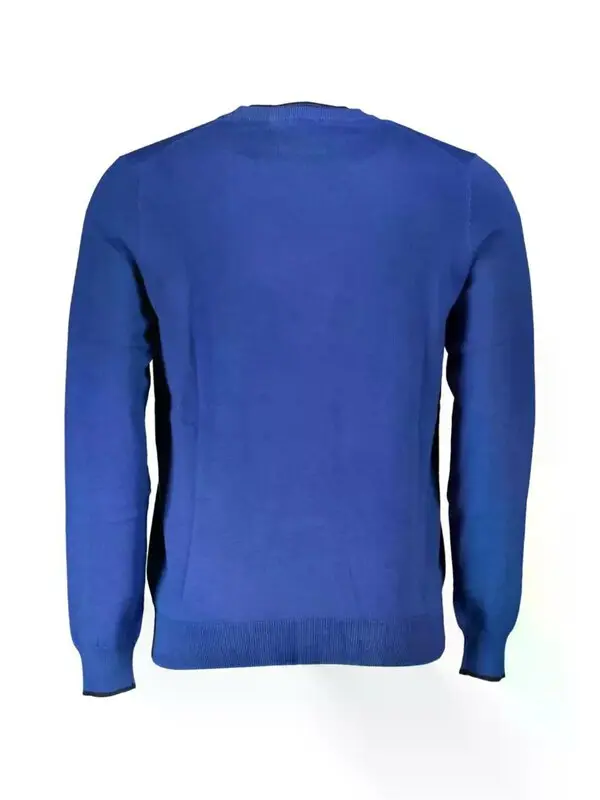 NORTH SAILS Logo-embroidered Sweater - Blue