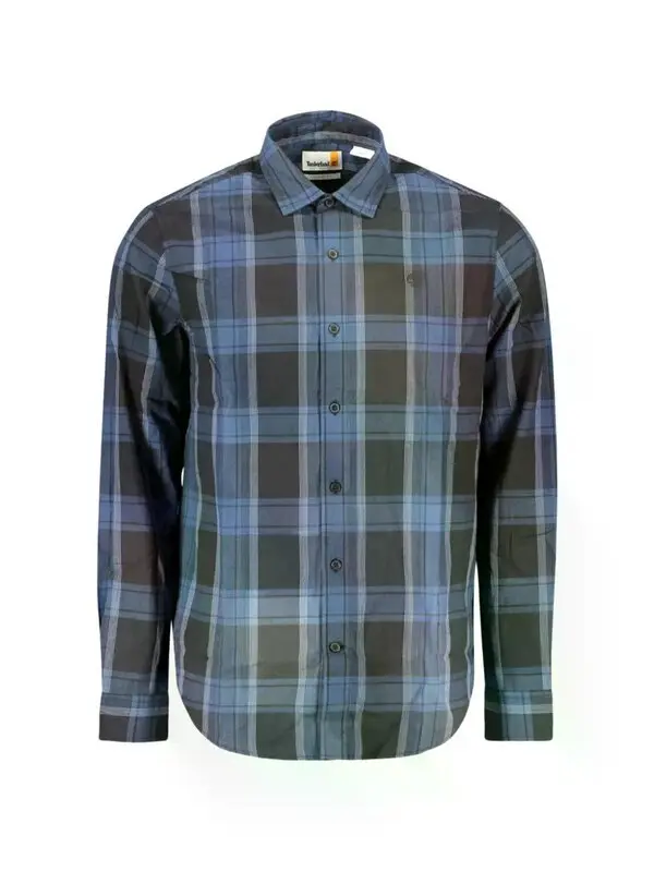 Timberland Plaid Button-down Shirt