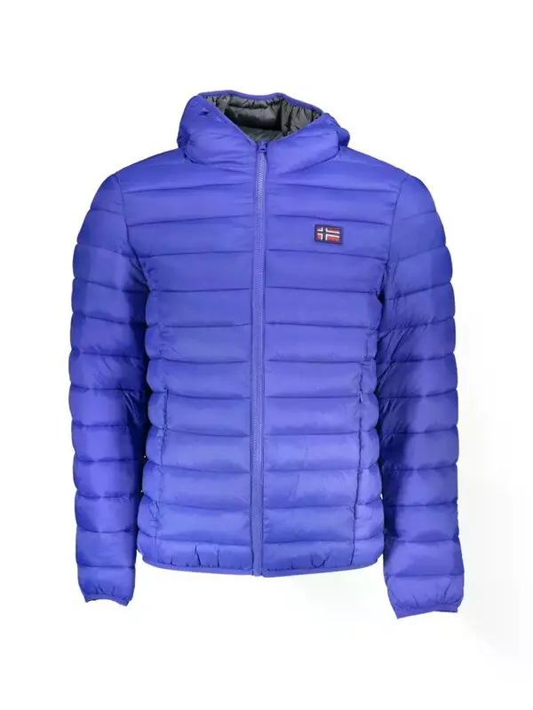 NORWAY 1963 Hooded Quilted Jacket
