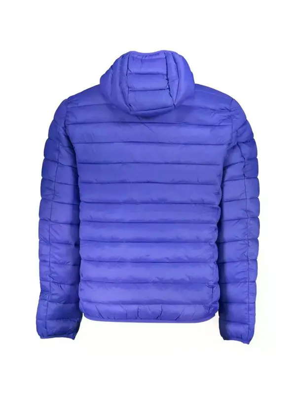 NORWAY 1963 Hooded Quilted Jacket