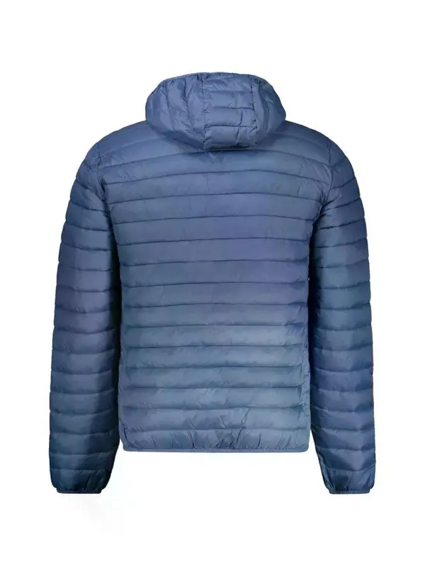 NORTH SAILS Quilted Hooded Jacket - Blue