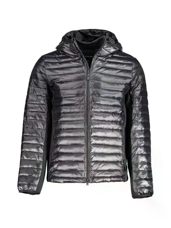 Calvin Klein Quilted Hooded Jacket