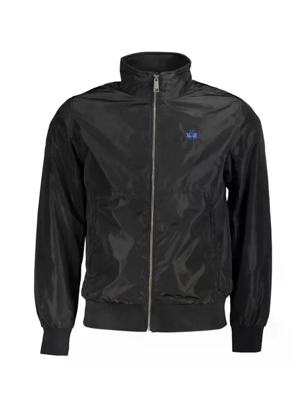 LA MARTINA Logo-embroidered Bomber Jacket