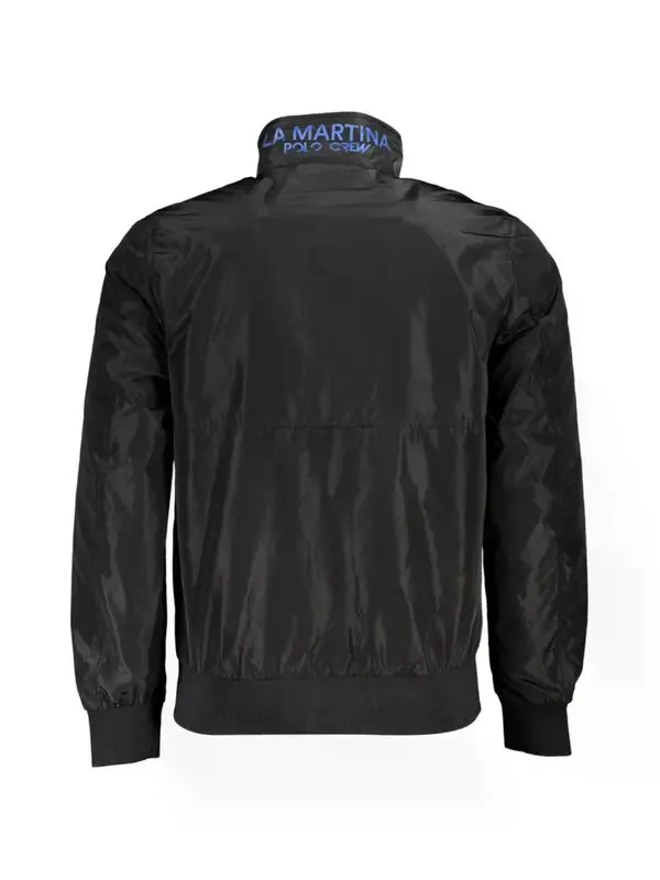 LA MARTINA Logo-embroidered Bomber Jacket