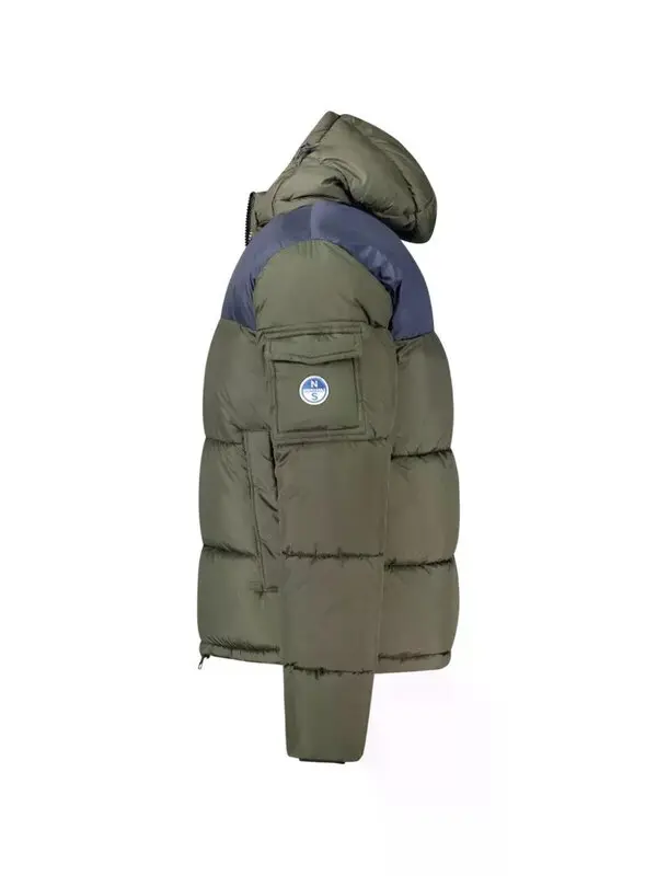 NORTH SAILS Colour-block Puffer Jacket