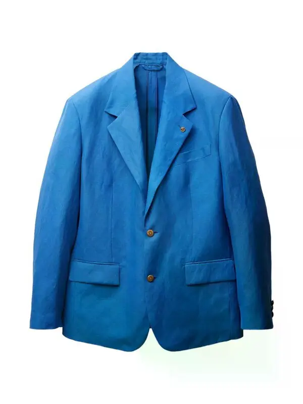 Versace Flap Pocket Blazer