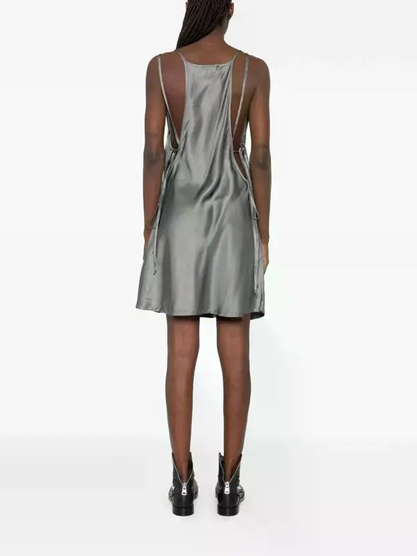 HALFBOY Spaghetti-strap Mini Dress