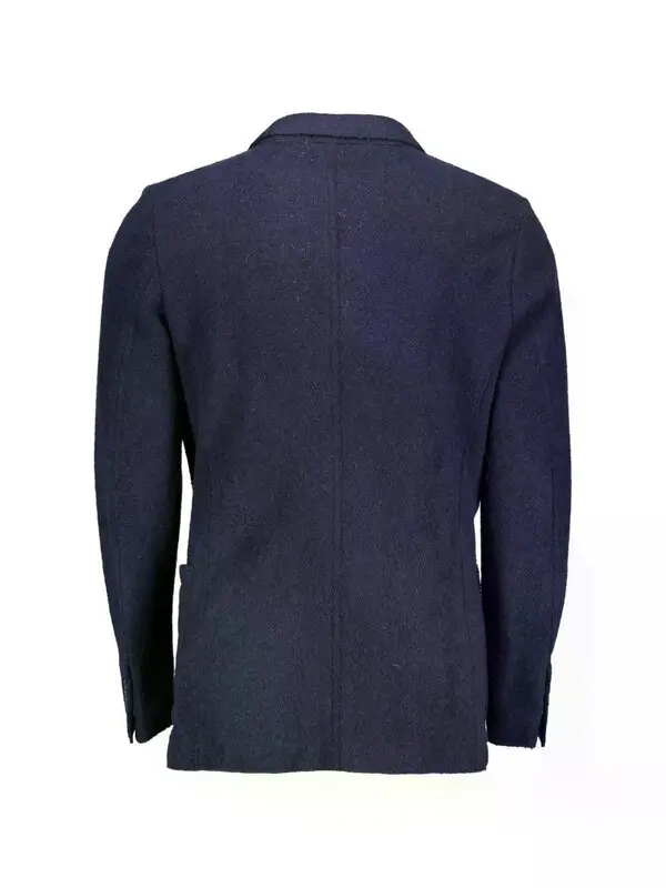 Gant Single-breasted Wool Blazer