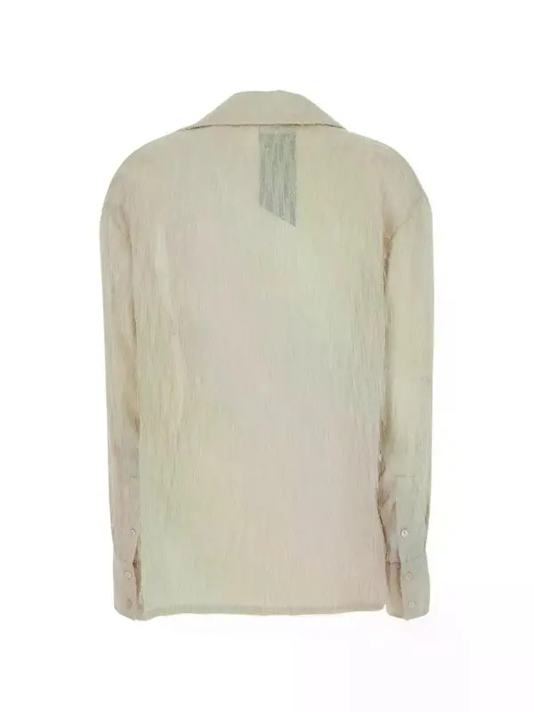 RAME Frayed Blouse