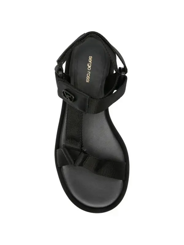 SERGIO ROSSI Touch-strap Sandals