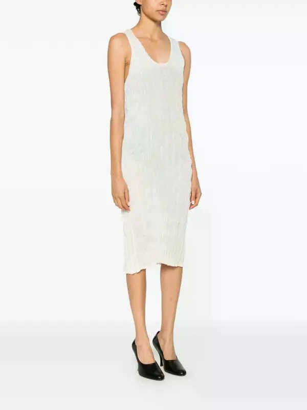 TOTEME Crinkled Midi Dress