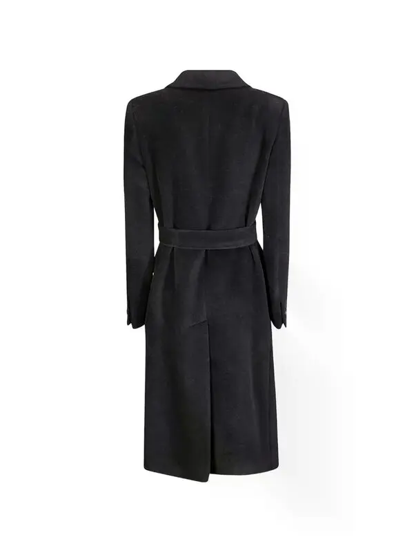 Tagliatore Belted Double-breasted Coat