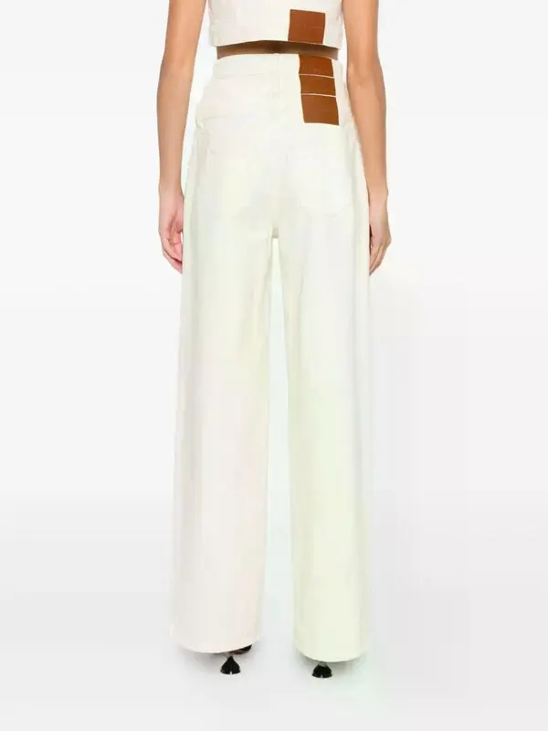 Viktor & Rolf Multi-layered Waistband Jeans - Neutrals