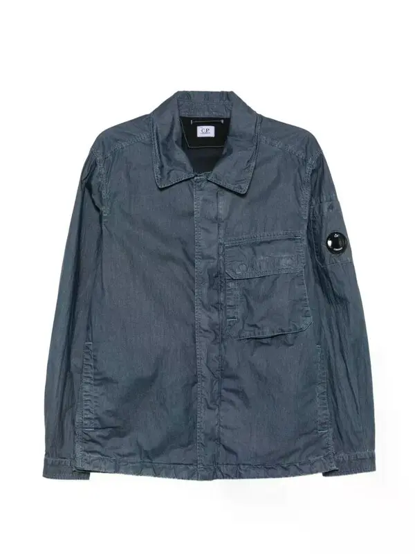C.P. COMPANY Lens-detail Chest Pocket Jacket