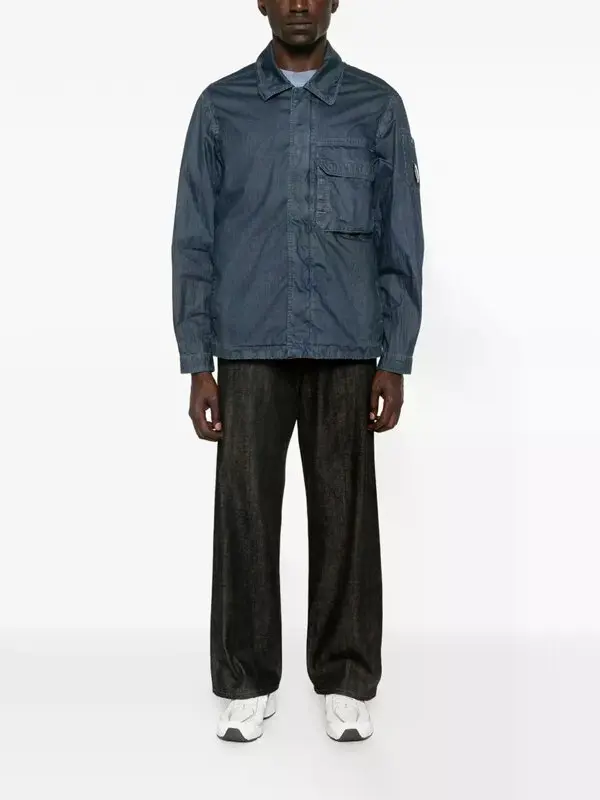 C.P. COMPANY Lens-detail Chest Pocket Jacket
