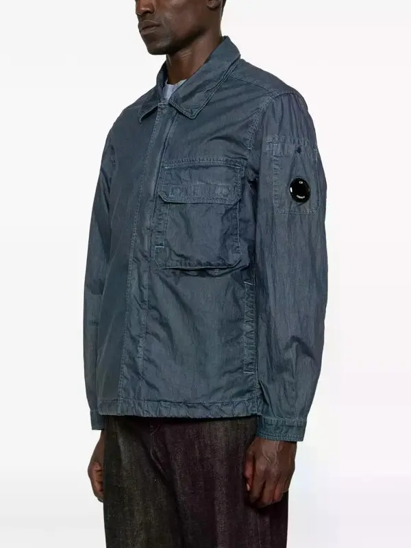 C.P. COMPANY Lens-detail Chest Pocket Jacket