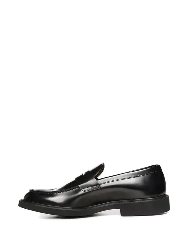 DOUCAL'S Leather Loafers