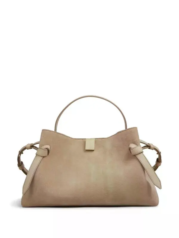 Yuzefi Gyoza Shoulder Bag - Neutrals