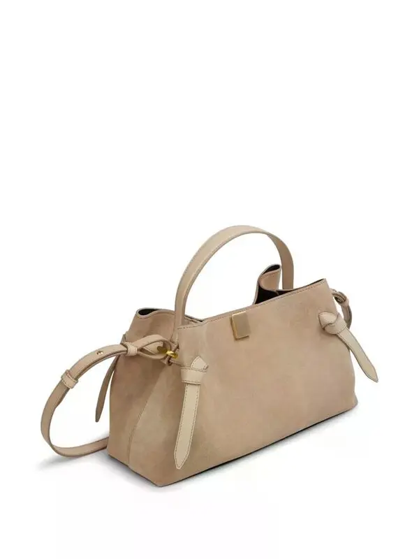 Yuzefi Gyoza Shoulder Bag - Neutrals