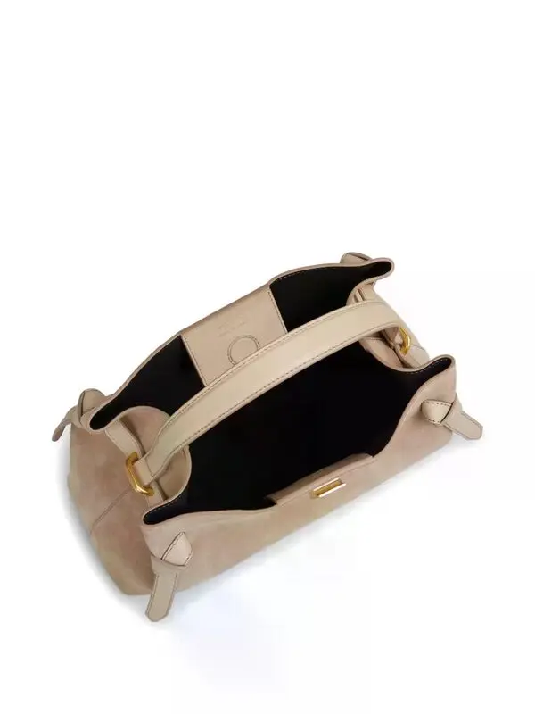 Yuzefi Gyoza Shoulder Bag - Neutrals