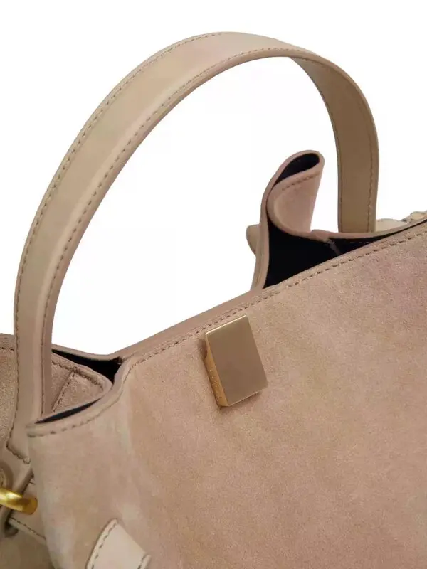 Yuzefi Gyoza Shoulder Bag - Neutrals