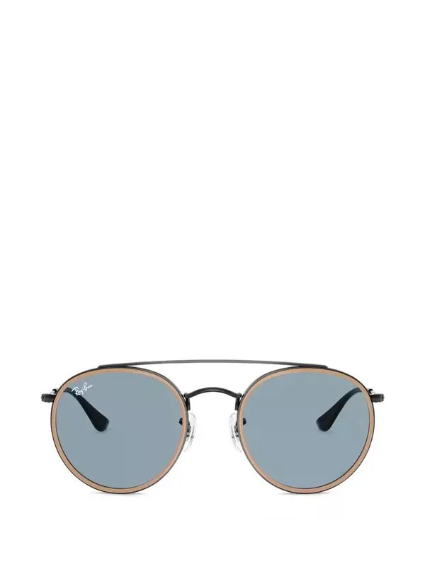 Ray-ban Round-frame Sunglasses - Grey
