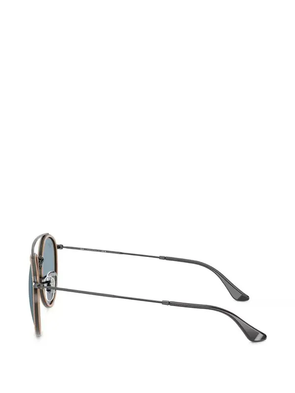 Ray-ban Round-frame Sunglasses - Grey