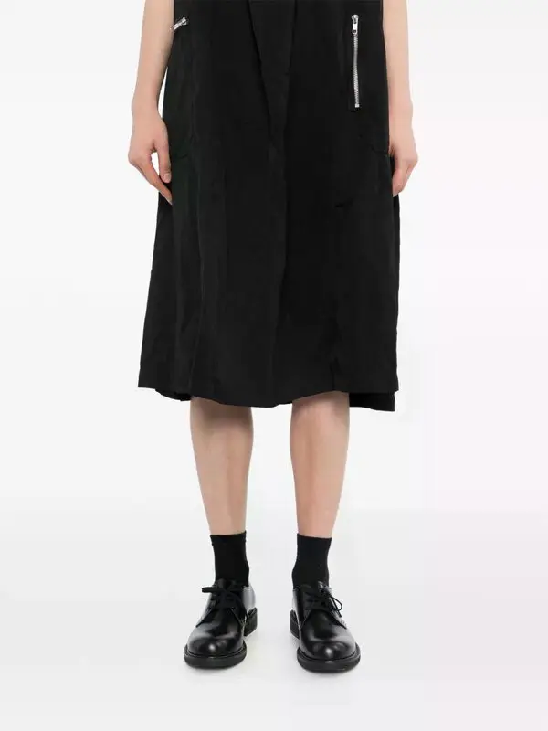 Comme Des Garçons Zip-fastening Pocket Dress