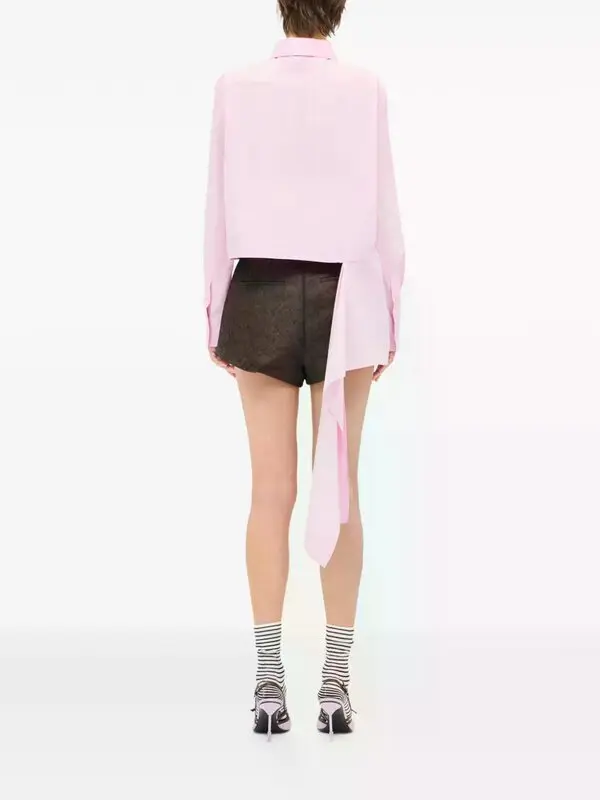 MSGM Chest-pocket Shirt