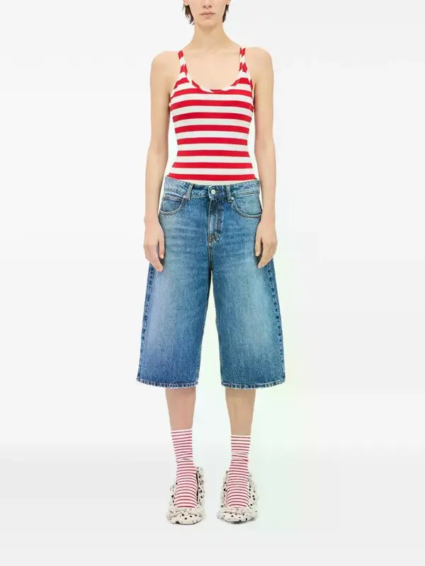 MSGM Denim Short