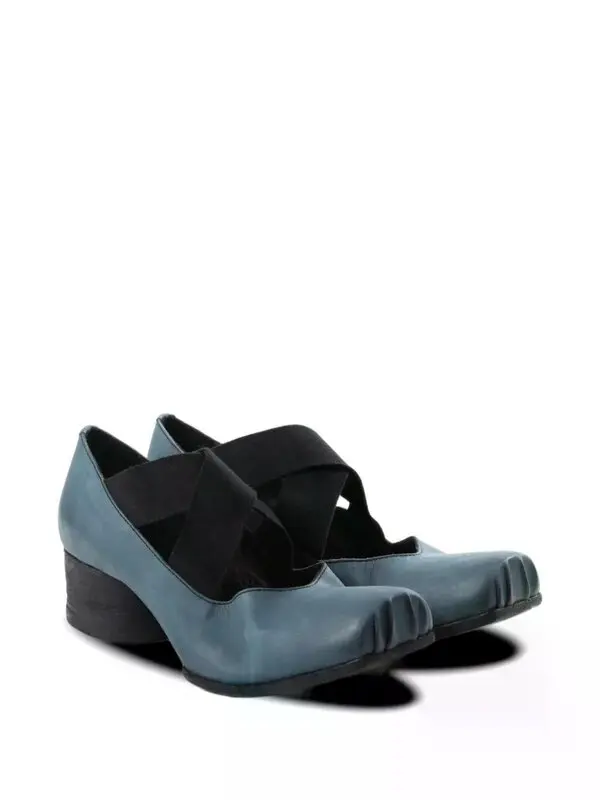 UMA WANG Cross-strap Pumps