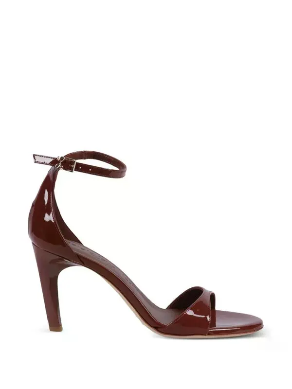 SERGIO LEVANTESI Have6 Patent-leather Sandals