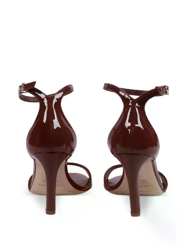 SERGIO LEVANTESI Have6 Patent-leather Sandals