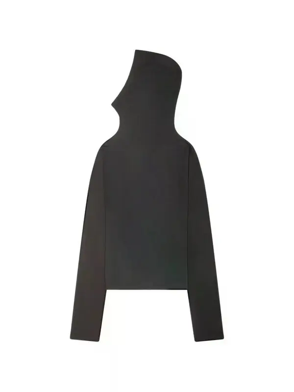 PROTOTYPES German Engineering Twisted Hoodie - Black