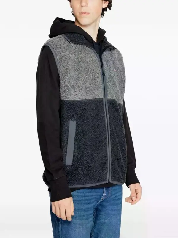 Tommy Hilfiger Panelled Quilted Gilet