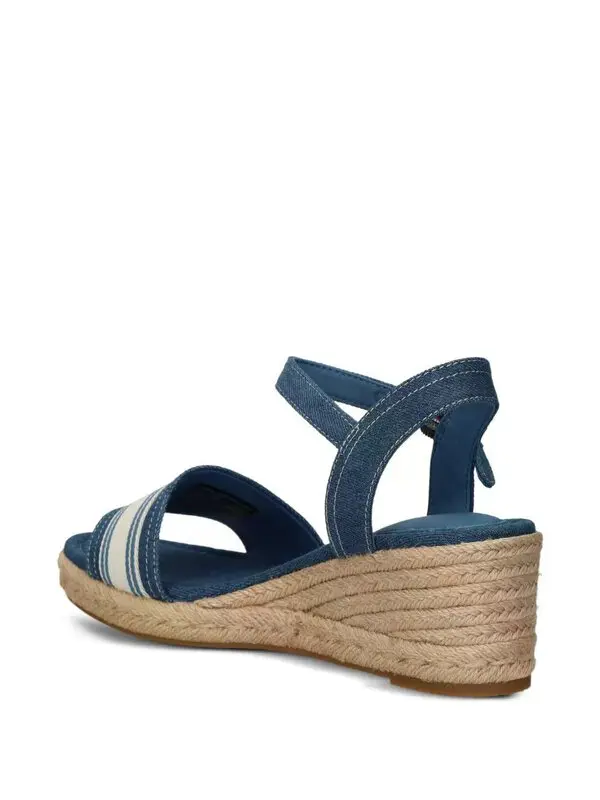 Tommy Hilfiger Logo-tape Wedge Espadrilles