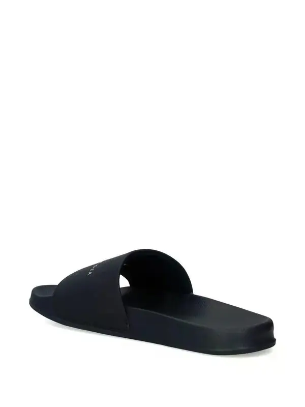 Tommy Hilfiger Logo Detail Textured Slides