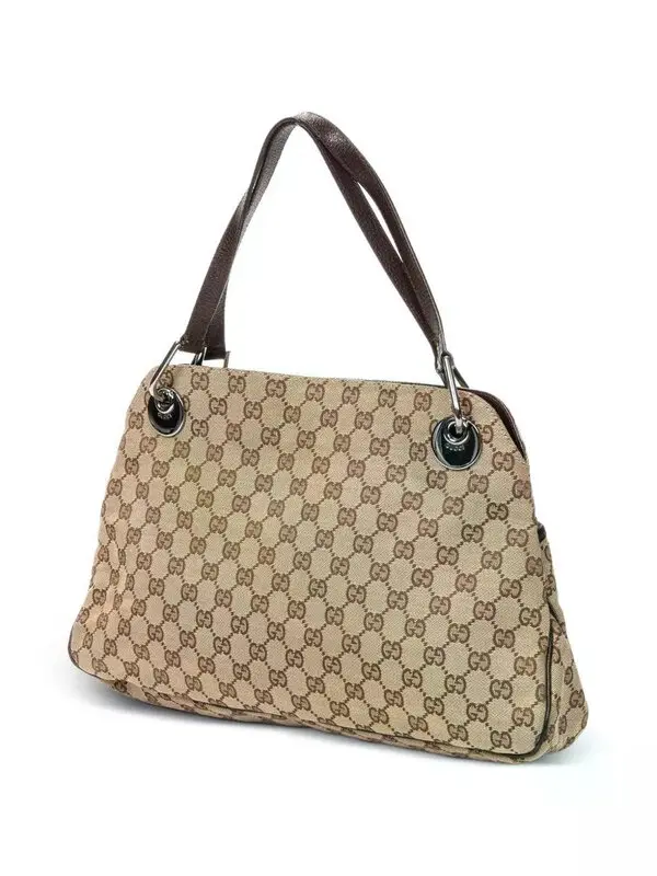 Gucci Gg Monogram Eclipse Tote Bag
