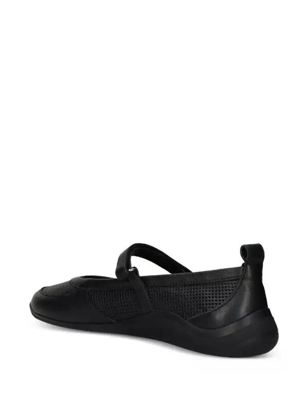 VIC MATIE Perforated Leather Ballet Flats