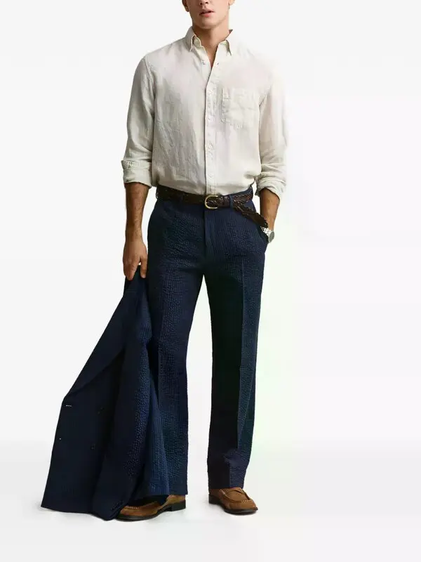 Gant Textured Trousers
