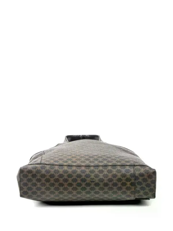 Celine Patterned Tote Bag - Black