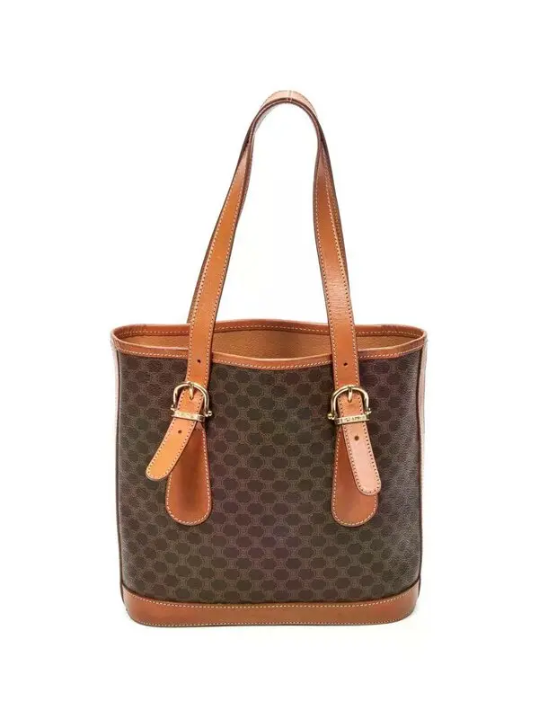 Celine Buckle-strap Shoulder Bag