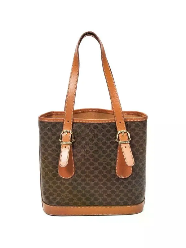 Celine Buckle-strap Shoulder Bag